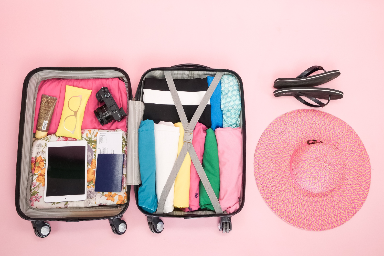 Checklist para Viagem: 100 Itens Essenciais que Você Não Pode Esquecer!